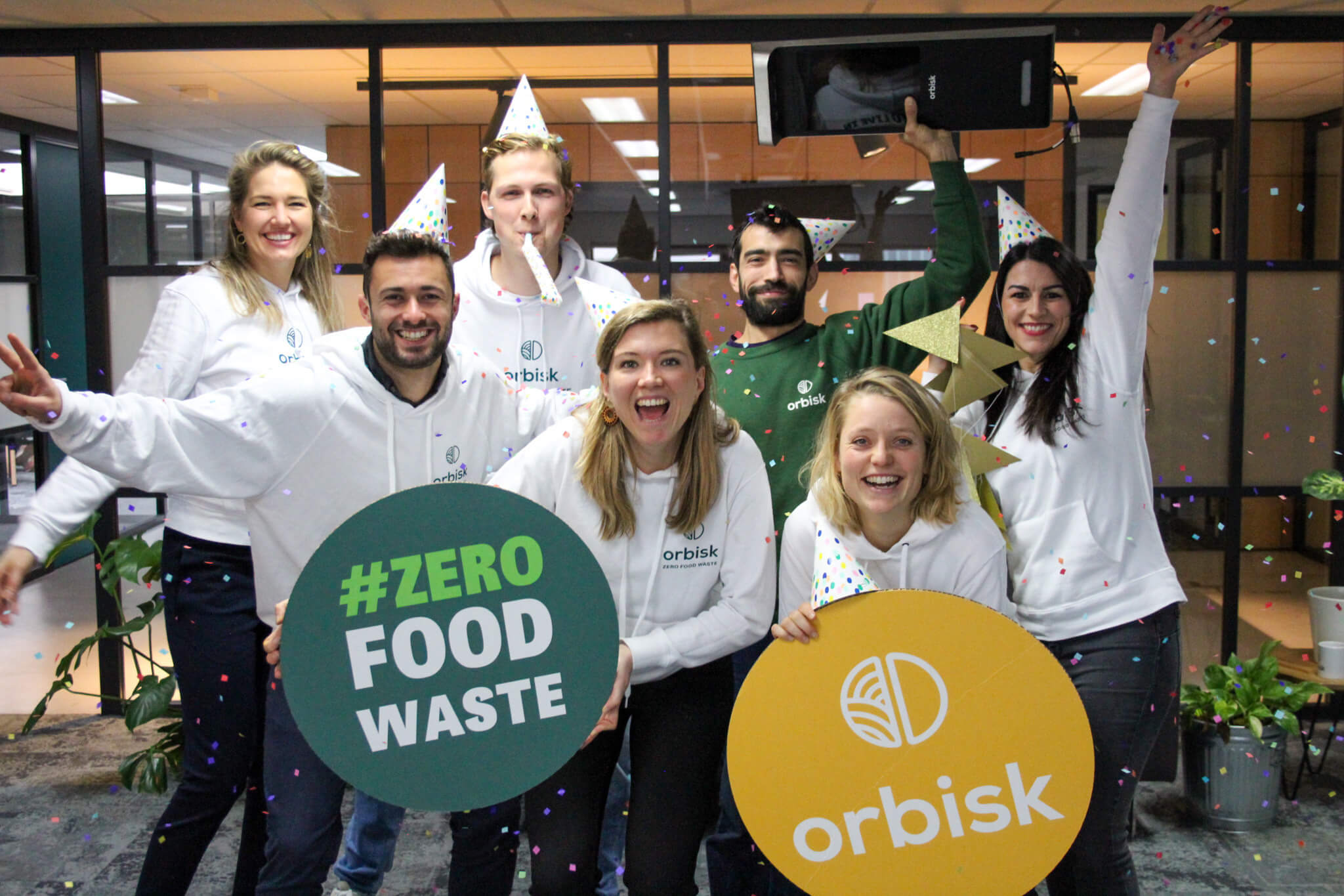 Orbisk sichert 8 Millionen Euro für den Kampf gegen Food Waste