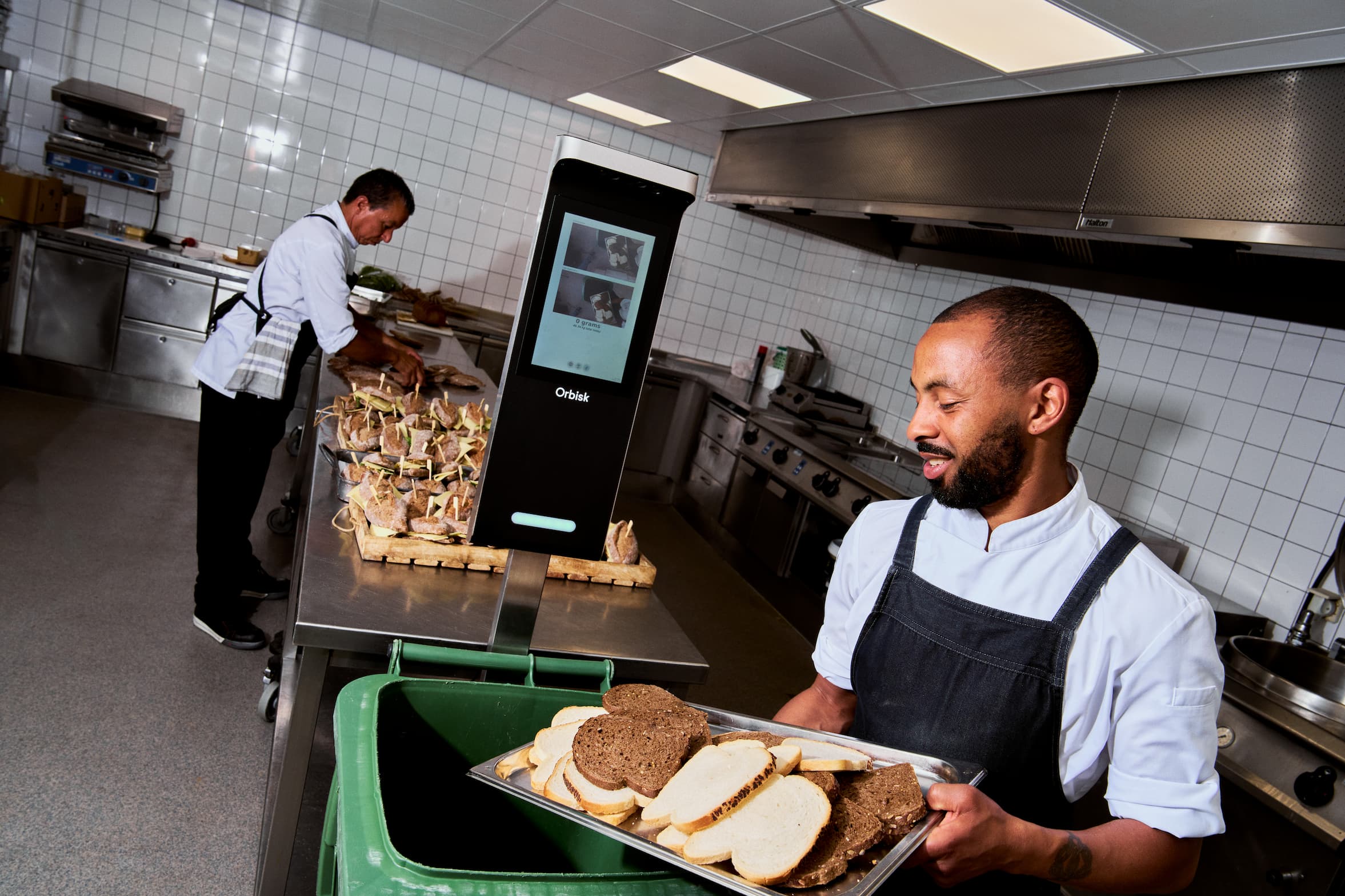 Orbisk en los medios