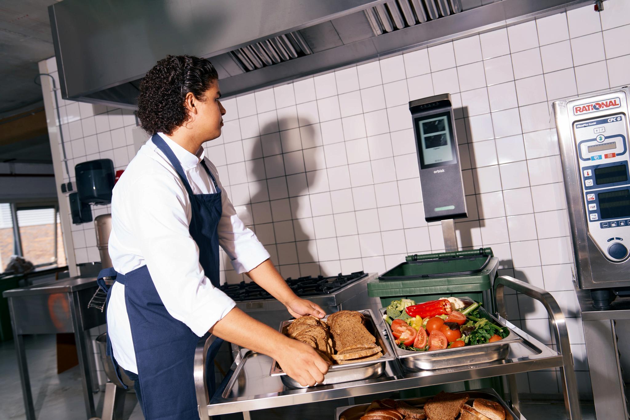 Orbisk AI | From Data to Action in Food Waste Reduction