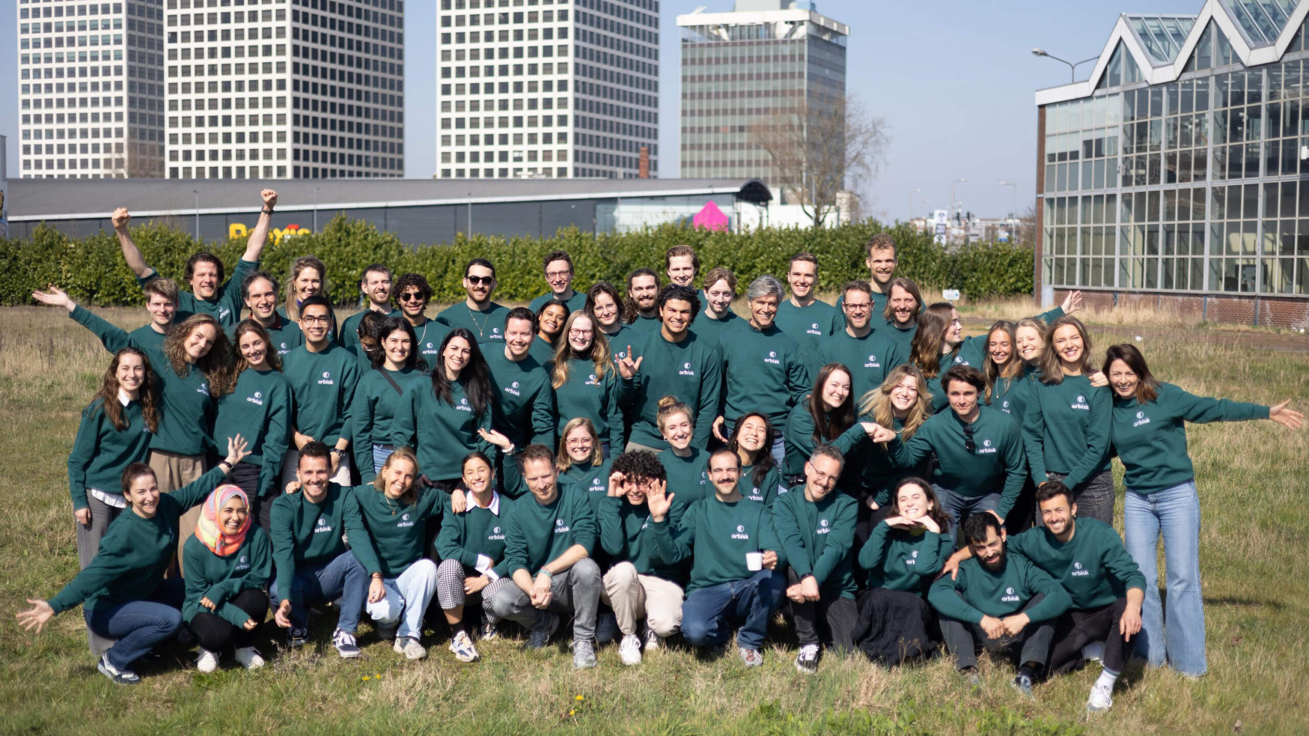 About Orbisk - on a mission to create a sustainable food system